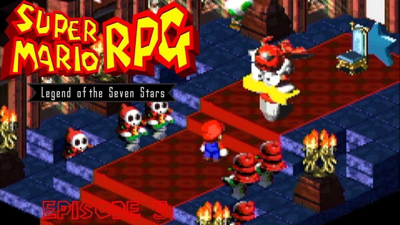 Super Mario RPG: Legend of The Seven Stars - Episode 3: Mack Attack ...