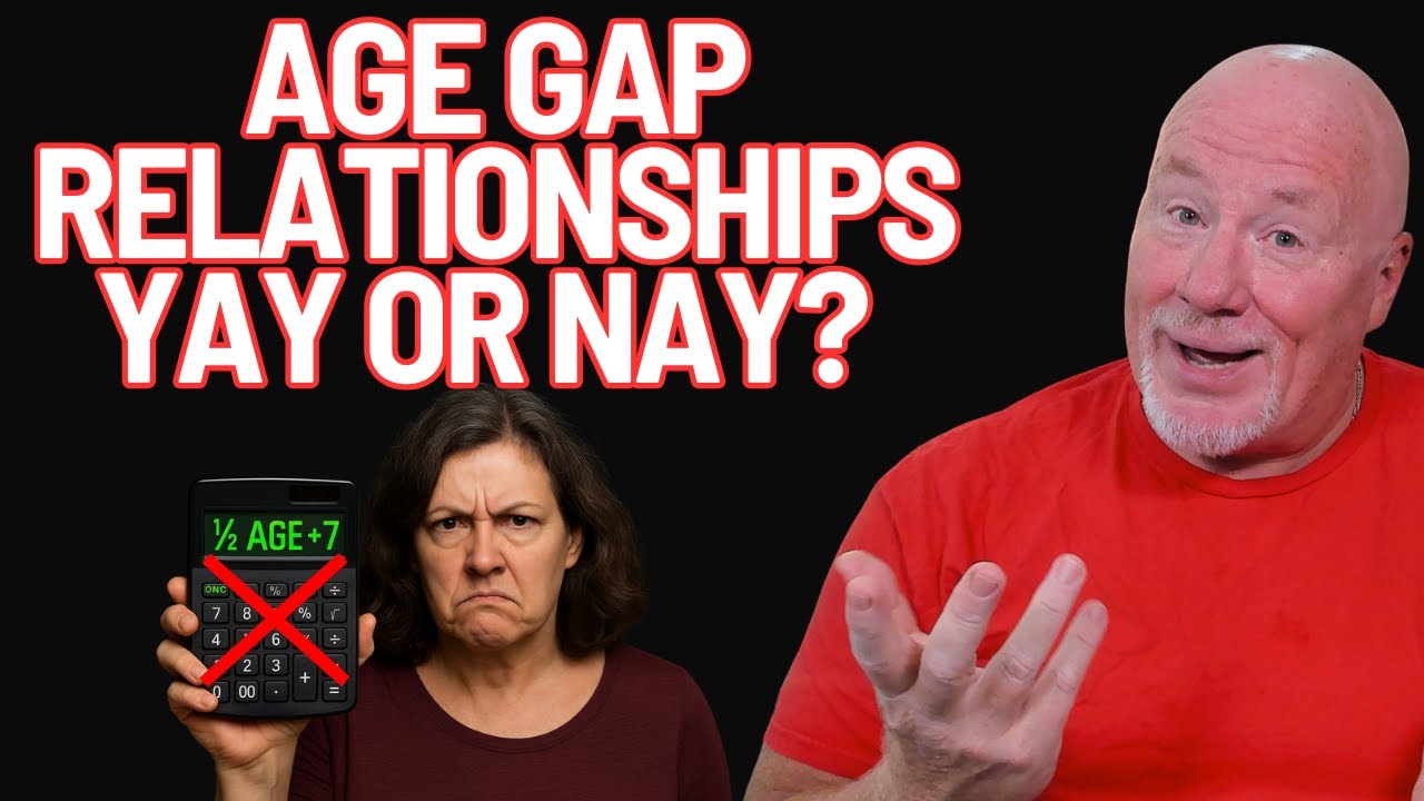 Why Age Gaps in Relationships Trigger Insecure Women - YouTube