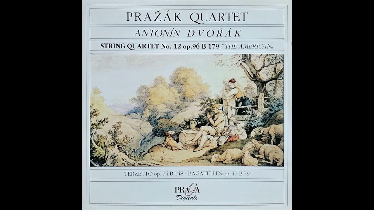 Dvořák: String Quartet No. 12, in F Major "The American" Op. 96 B 179 - Pražák Quartet - YouTube