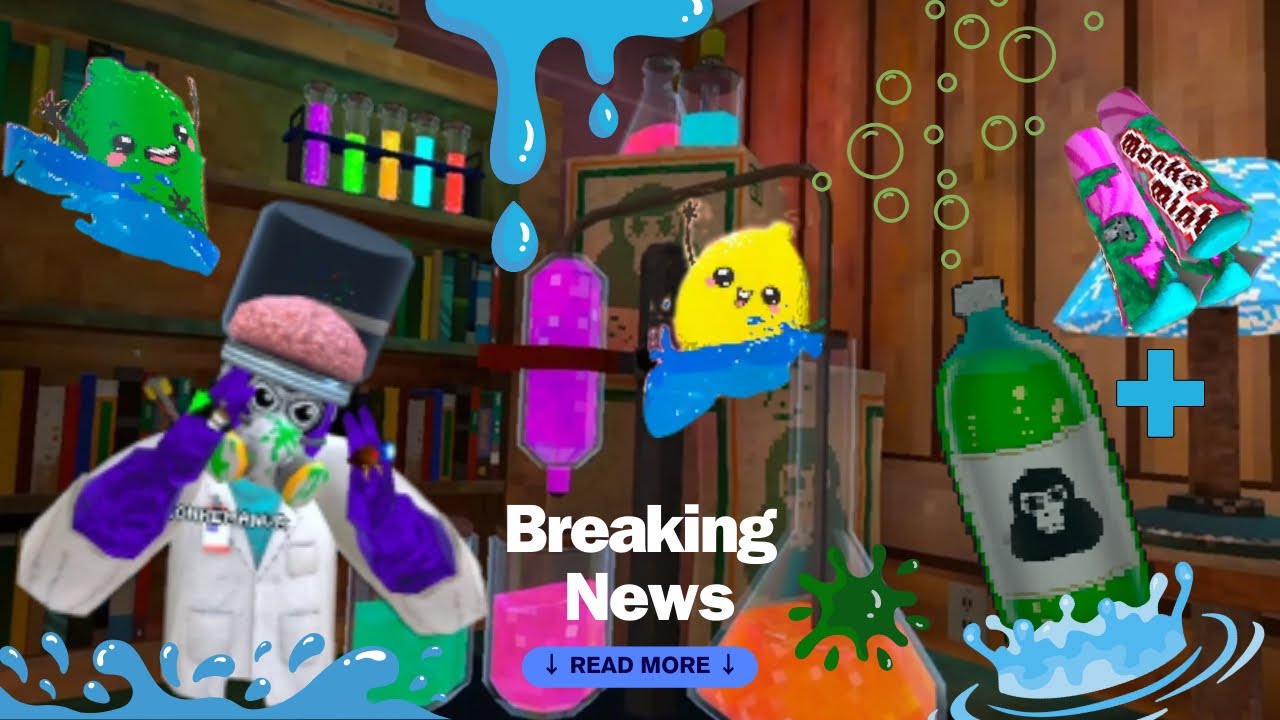 NEW GTAG UPDATE |all gameplay of new stuff| SCIENCE 🧪 EXPERIMENTS - YouTube