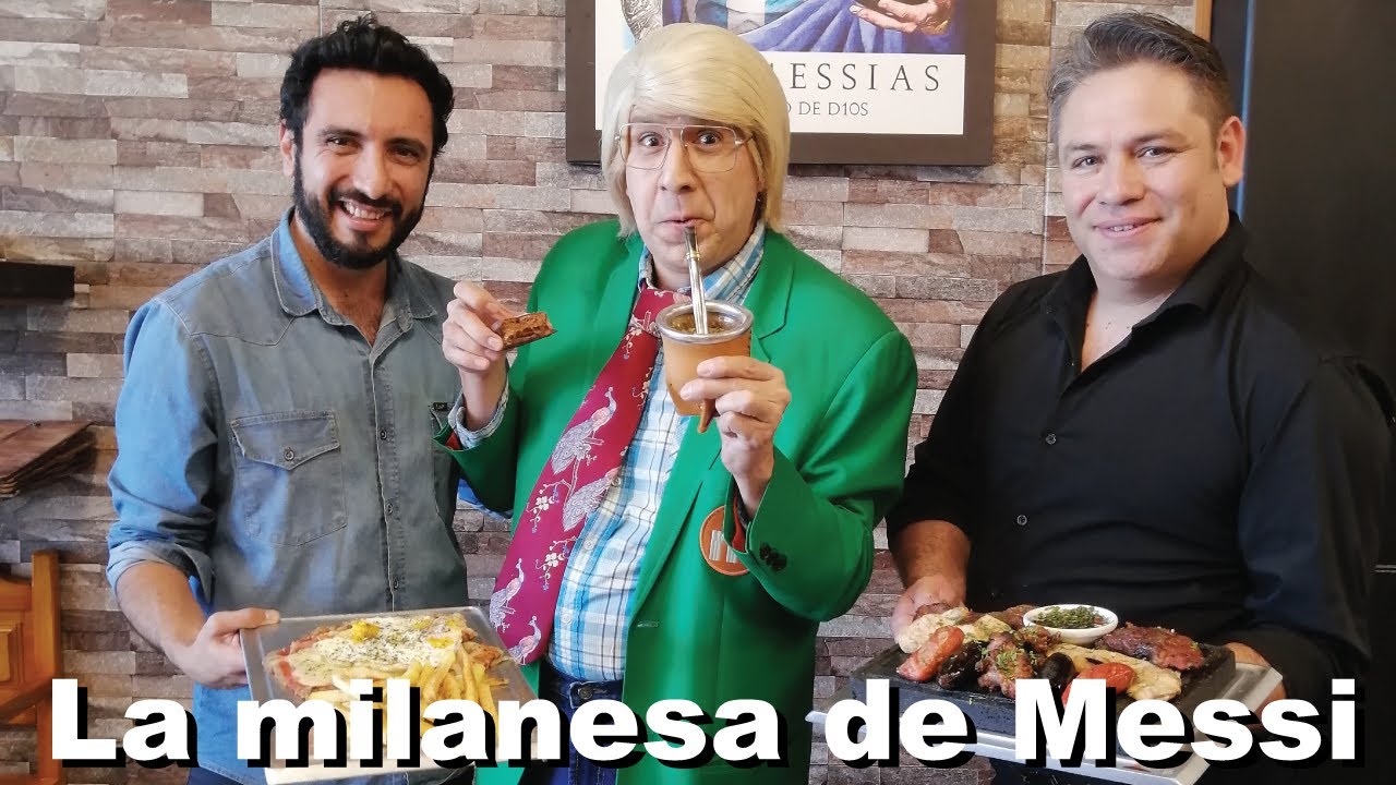Greengo - La milanesa de Messi - YouTube