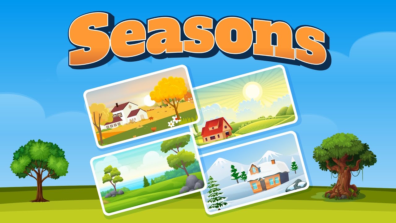 Seasons for Kids | Learn the Seasons for Toddlers - YouTube
