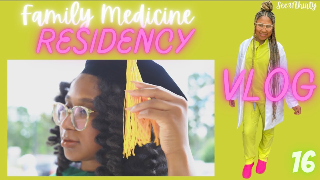 Weekly Doctor Vlog | PGY2 | Residency Match | Black Family Medicine ...