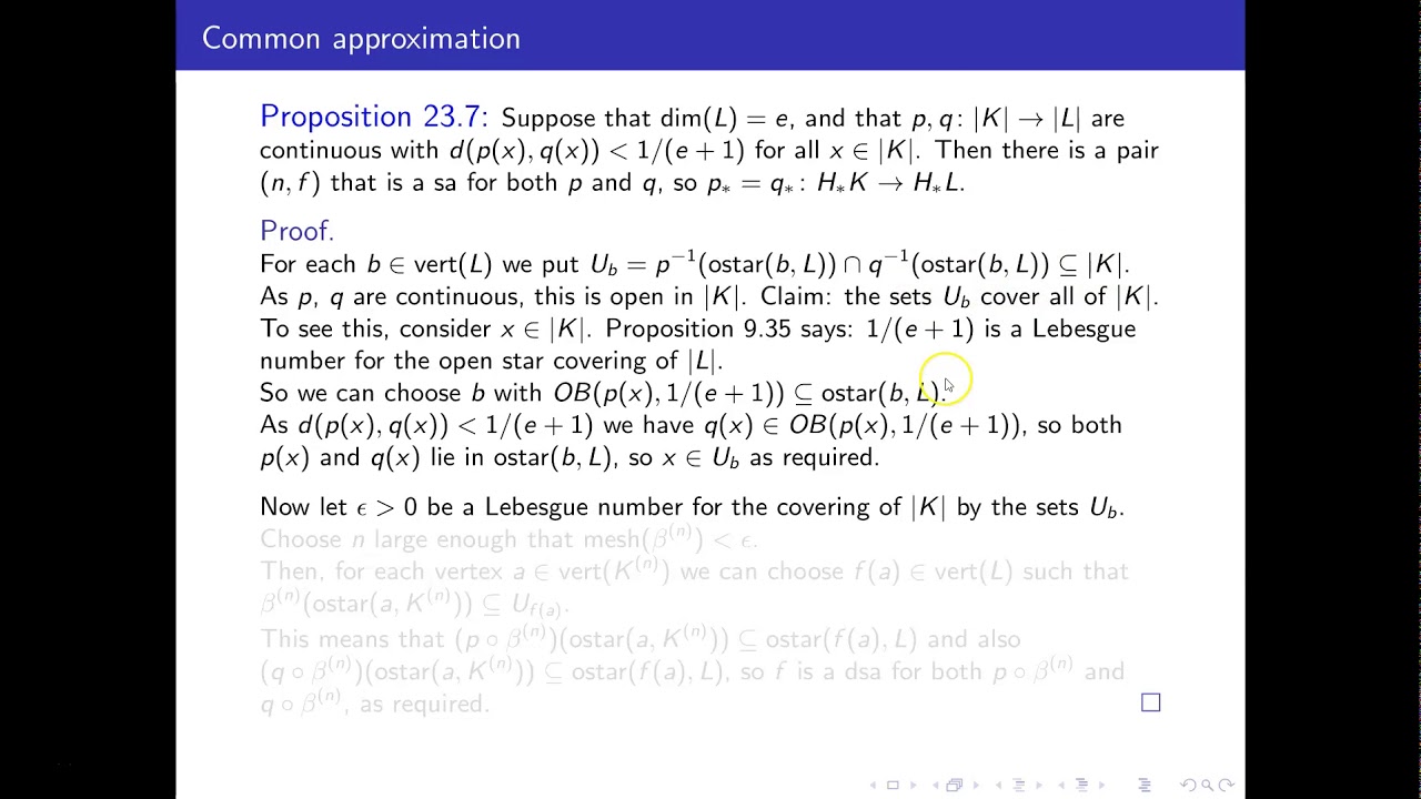 Homology is homotopy invariant - YouTube