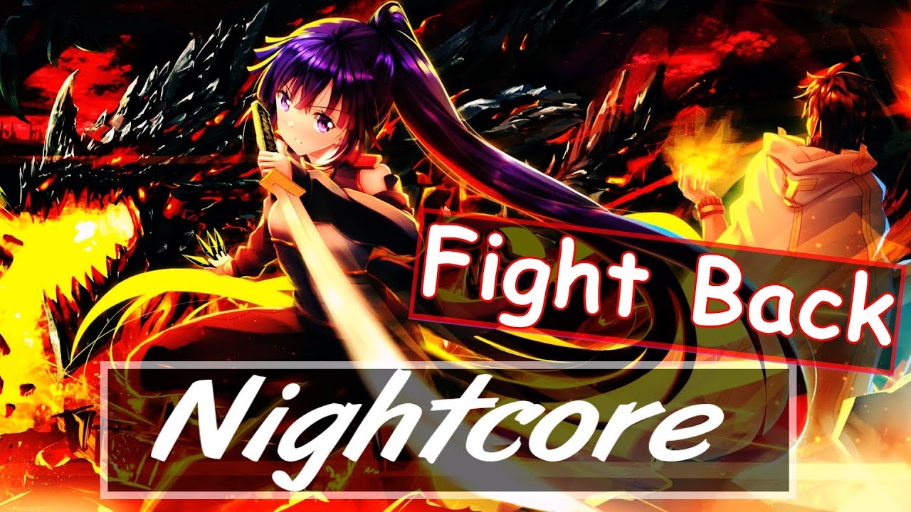 NEFFEX - Fight Back ♫Nightcore♫ [No Copyright] - YouTube