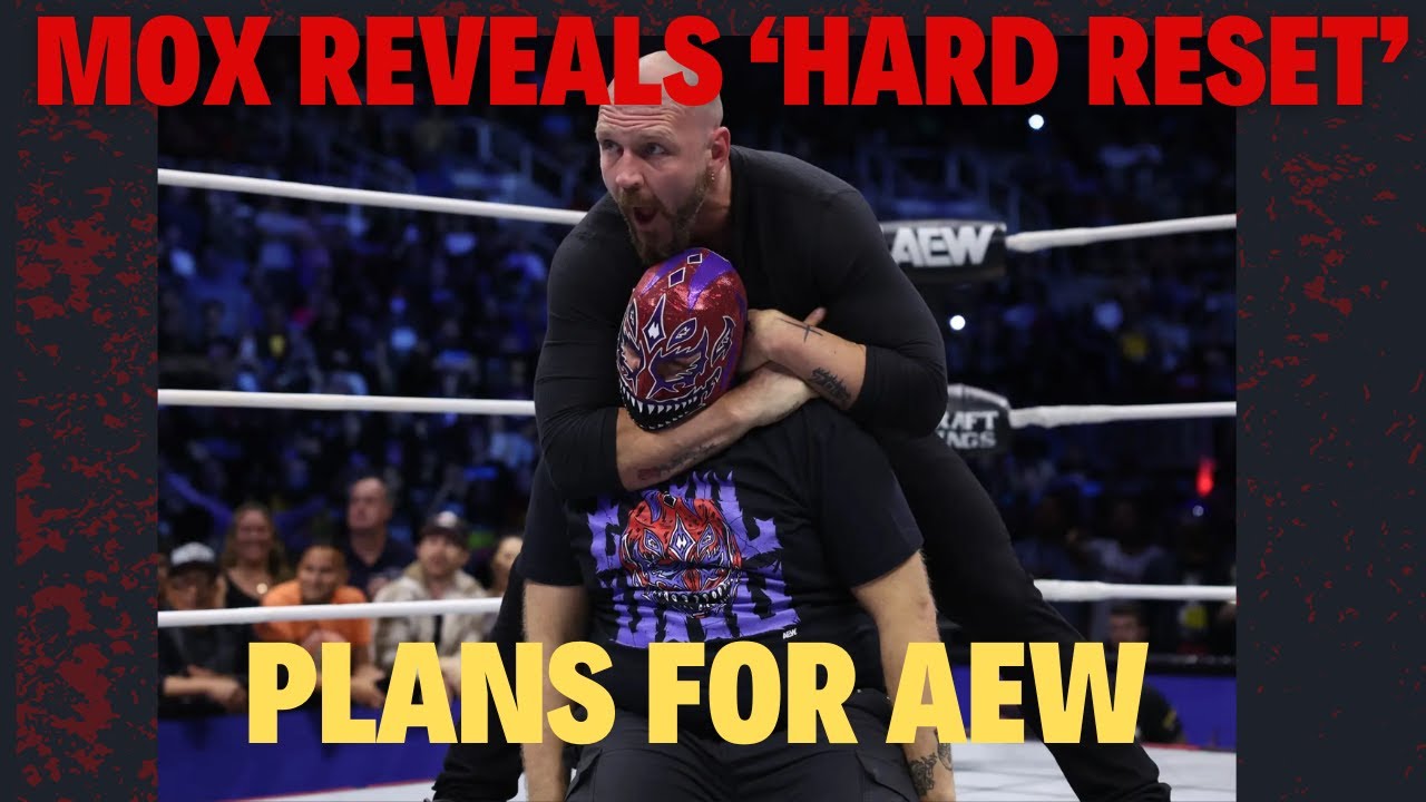 Mox Reveals His Ideas For A "NEW" AEW - YouTube