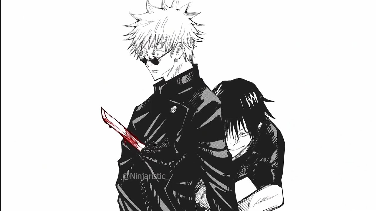 Gojo vs Toji Fight | Manga animated | Edit by ThunderBolt | - YouTube