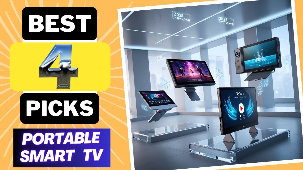 Top 4 Best Portable Smart TV For [2025] - YouTube