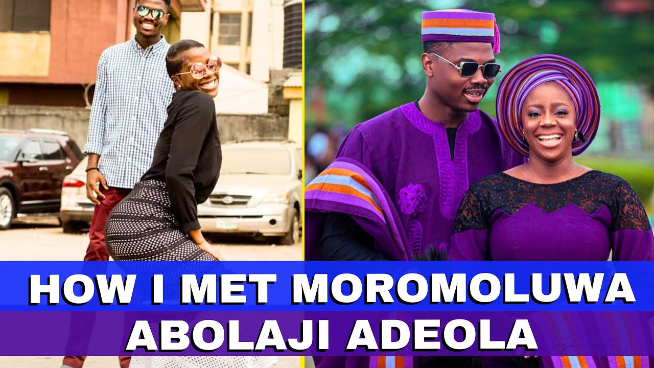 How I Met Moromoluwatiketike - Abolaji Adeola Shares Single Days - YouTube