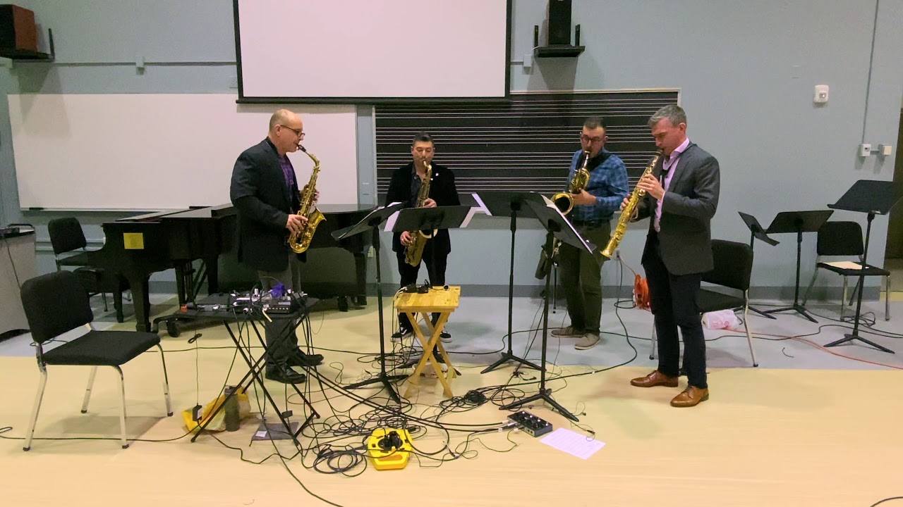 Three Improvisations - I - by Phil Woods - YouTube