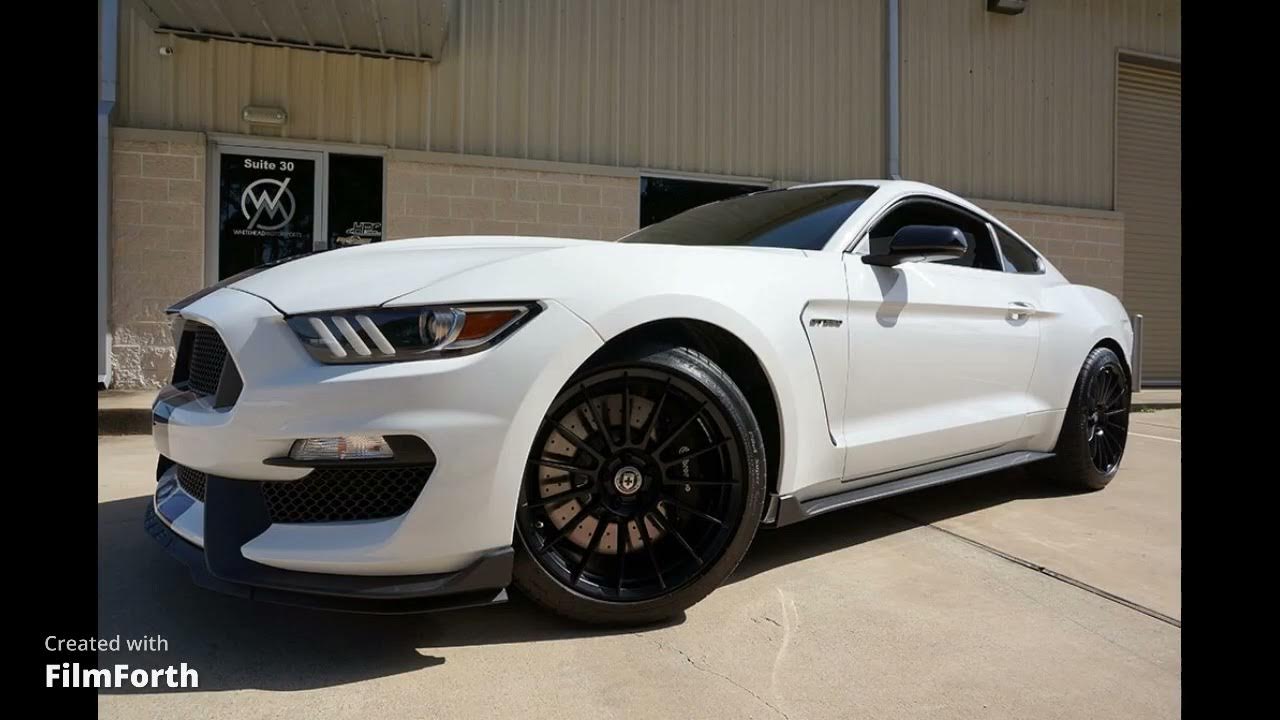 GT350 with HRE FF15 - YouTube