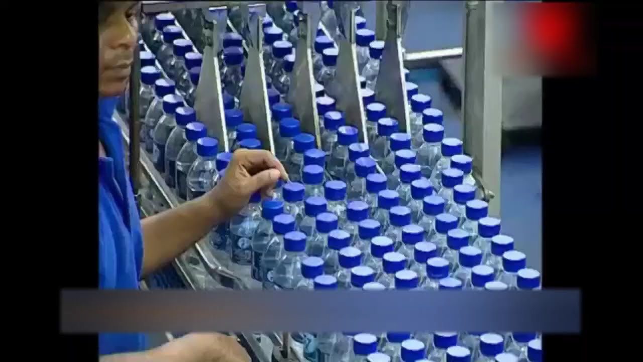 COMPLETE WATER PRODUCTION LINE - YouTube
