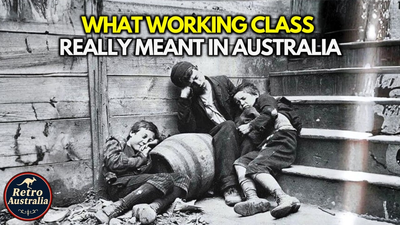 The Real Life of The Australian Working Class in The 1950s 😳 (It's Not ...
