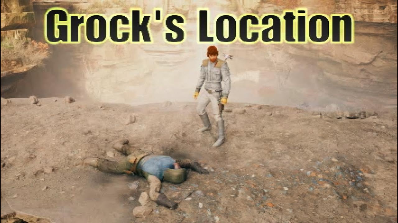 Where to find Grock Star Wars Jedi Survivor - YouTube