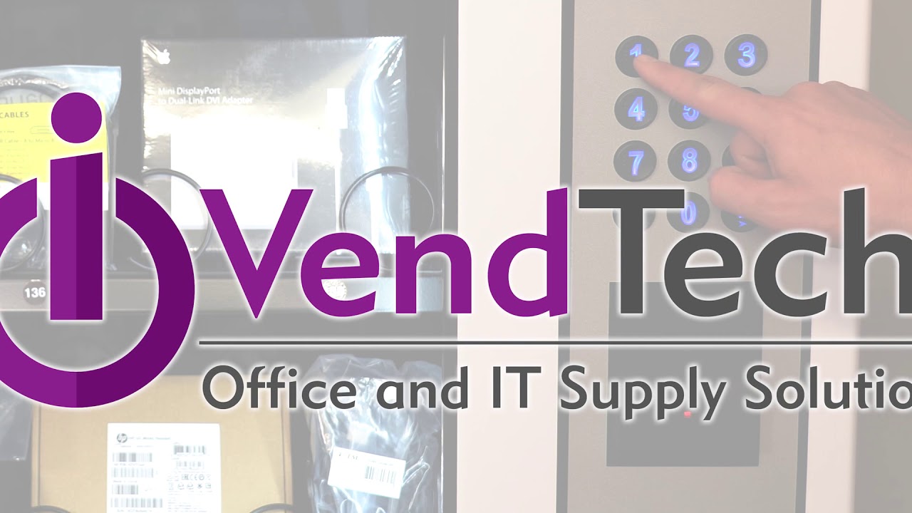 iVend Tech Keeping You Safe - YouTube