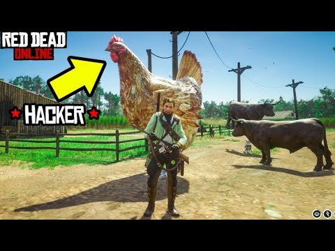 I Found a HACKER in New Red Dead Online Update DLC - YouTube