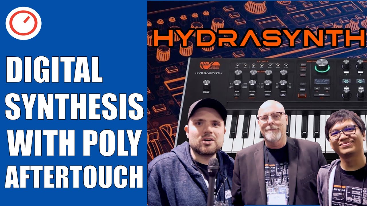 Hydrasynth, A Highly Enjoyable Chat With The Makers & Sounds | SYNTH ...