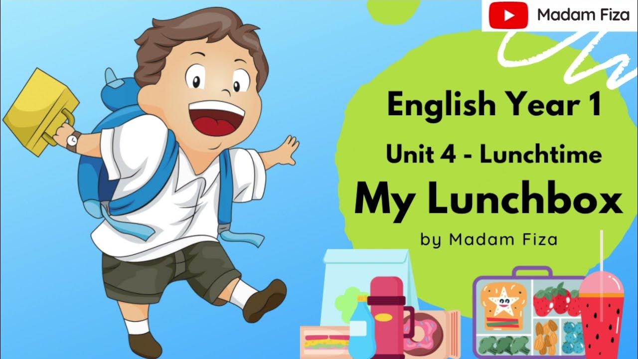 SUPERMINDS YEAR 1 UNIT 4: LUNCHTIME (PAGE 47 - MY LUNCHBOX) - YouTube