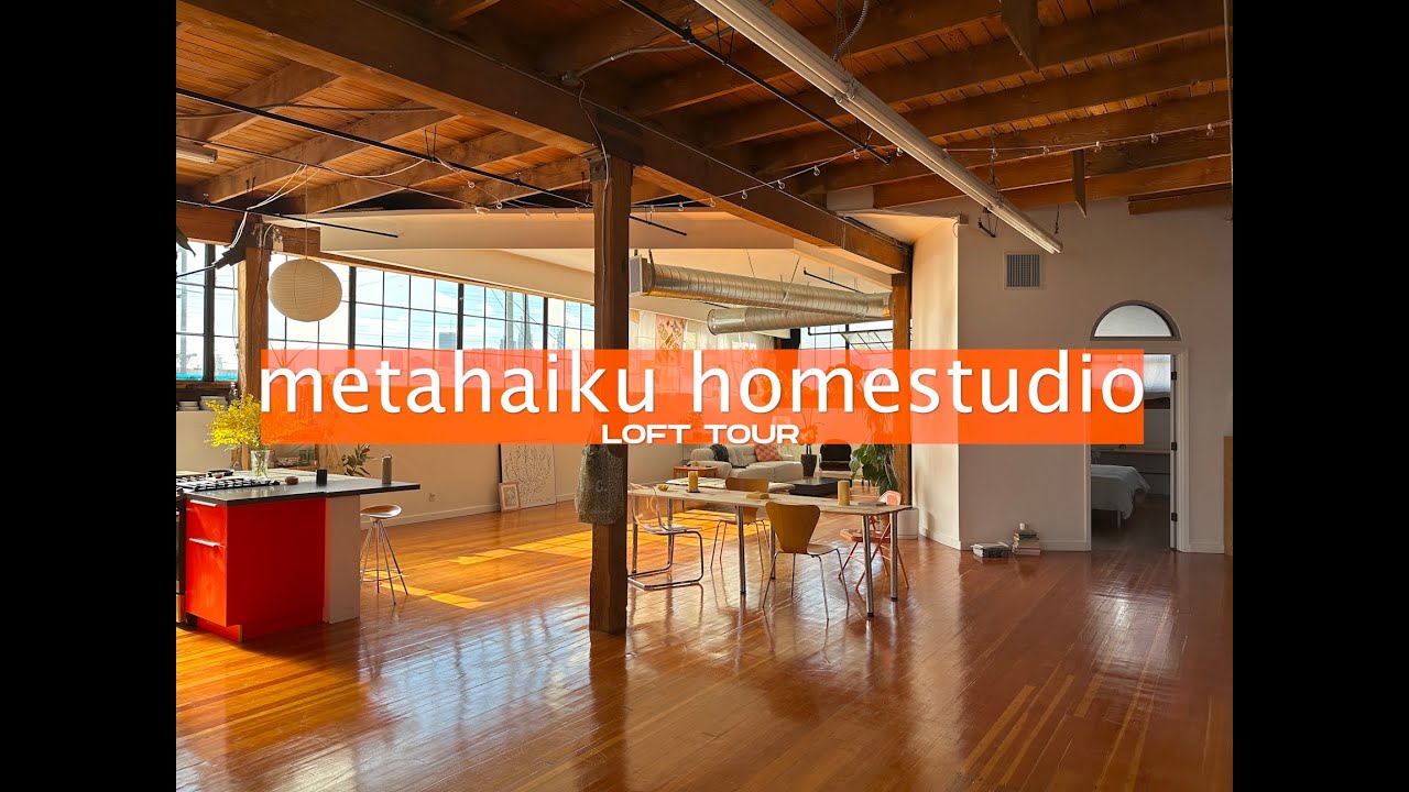 metahaiku homestudio LOFTTOUR | long version - YouTube