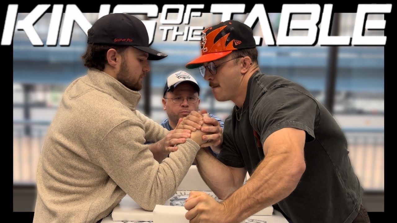 KING OF THE TABLE 13 PREP: 2 on 1 Mock Supermatch - YouTube