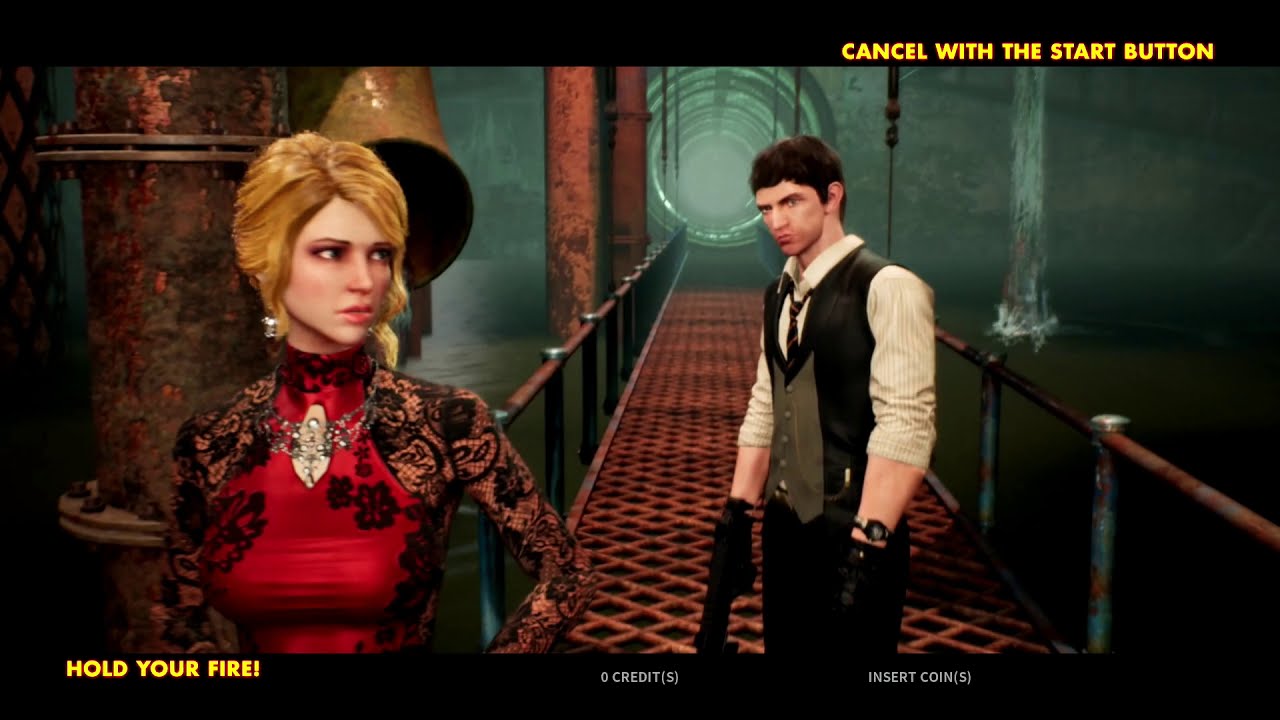 House of the Dead Scarlet Dawn - Chapter 2 (Sega, direct capture) - YouTube