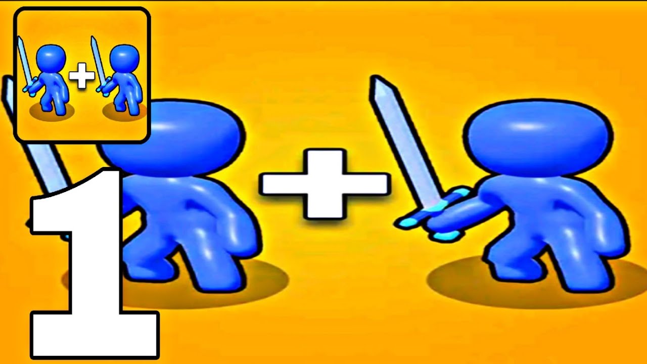 Merge Weapons : Battle Game 🎯 Android Gamplay - Gamplay walkthrough 🎯 ...