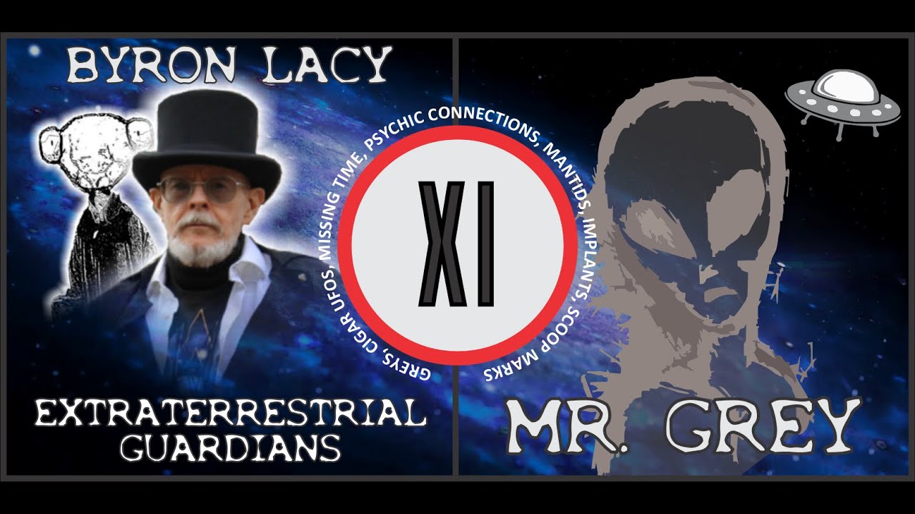 Byron Lacy: Chosen - Chronicles Of An Alien Abductee - YouTube