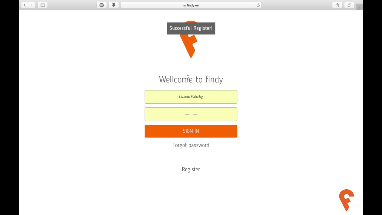 findy / Account Registration - YouTube