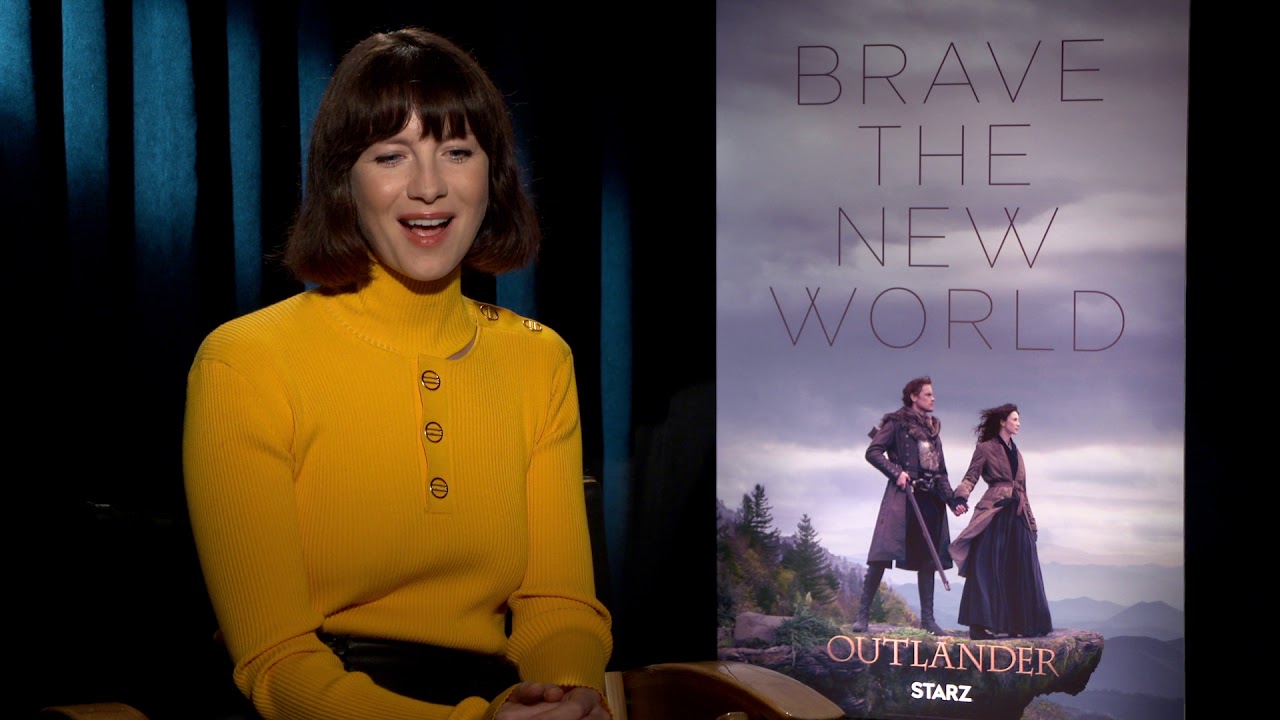 Caitriona Balfe - EXCLUSIVE INTERVIEW BY JANET R. NEPALES - YouTube