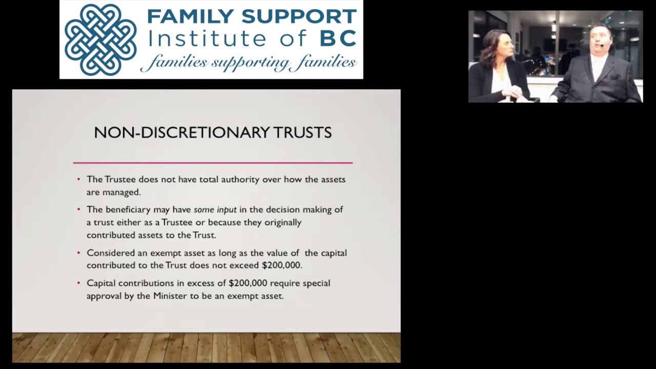 Discretionary vs Non Discretionary - YouTube
