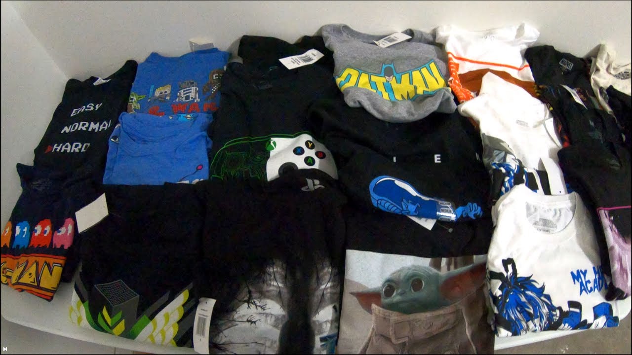 I am Starting a Used T-Shirt Reselling Business for $100 - YouTube