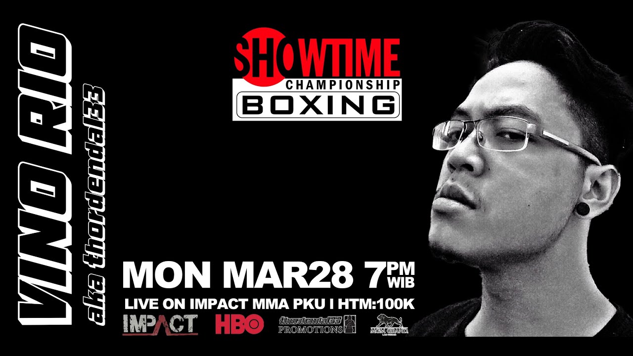 Vino Rio VS Herry Susanto, LIVE AT IMPACT PKU 28 MARET 2022 - YouTube