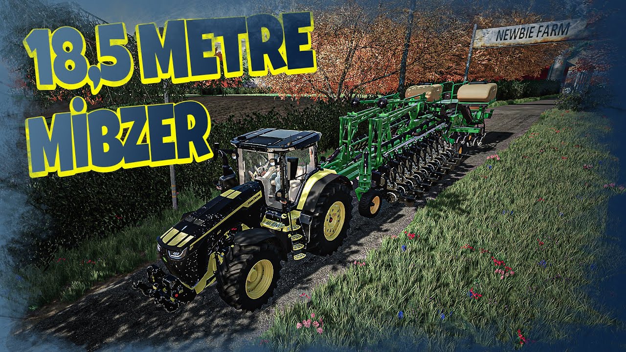😯 BU MİBZER ÇOK BÜYÜK 🚜 THIS SEEDER IS TOO BIG 🚜 Farming Simulator 22 🚜 ...