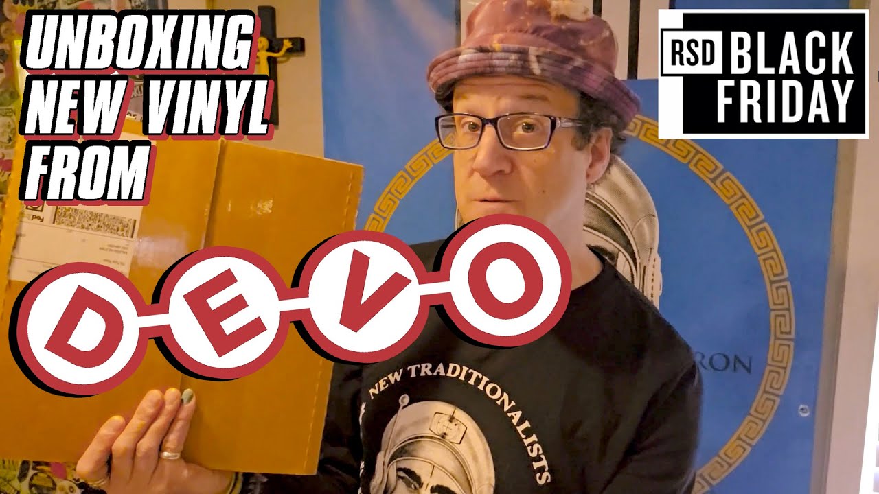 Unboxing New DEVO Vinyl Release: Devolving The Holidays! #vc #rsd - YouTube