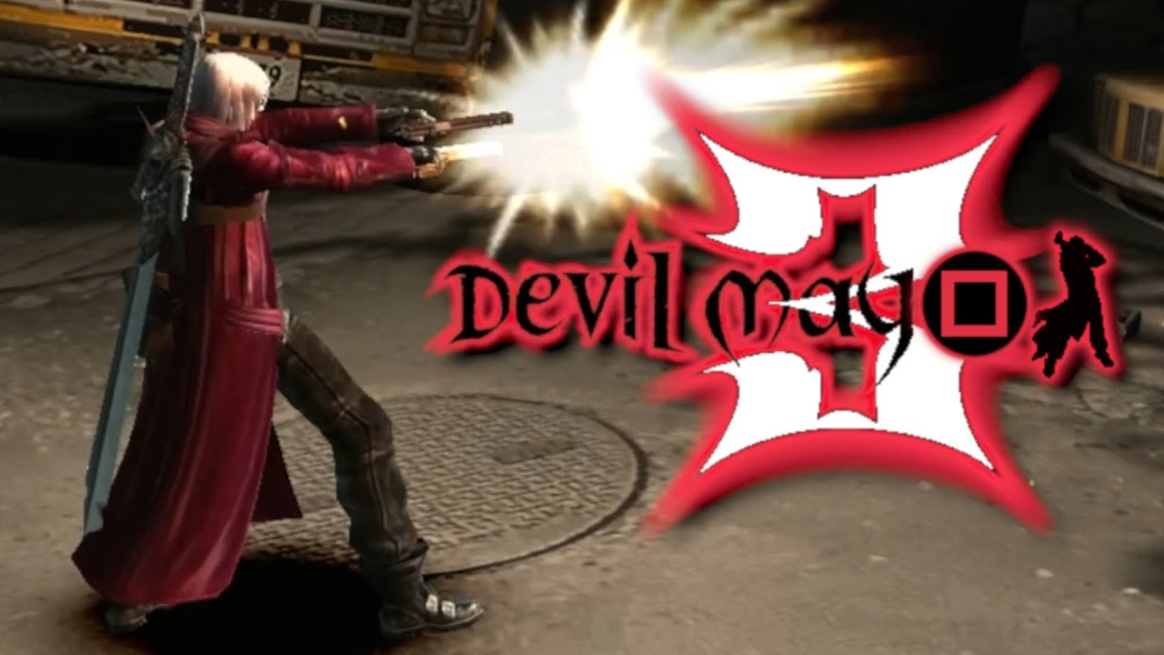 The Most Cursed Way To Play Devil May Cry - YouTube
