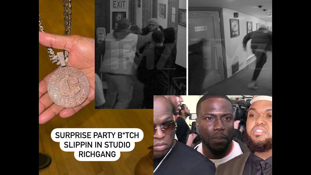 Druski Gets Coulda Been Records Chain Snatched by Birdman & his Goons ...