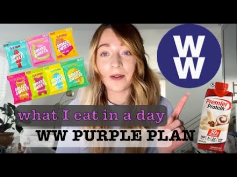 WW Purple | What I eat in a day | Gluten Free 2021 - YouTube