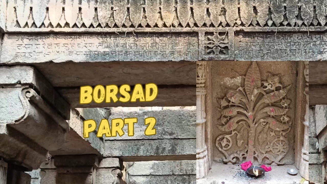 Borsad Town history video Part 2|Borsad Explore - YouTube