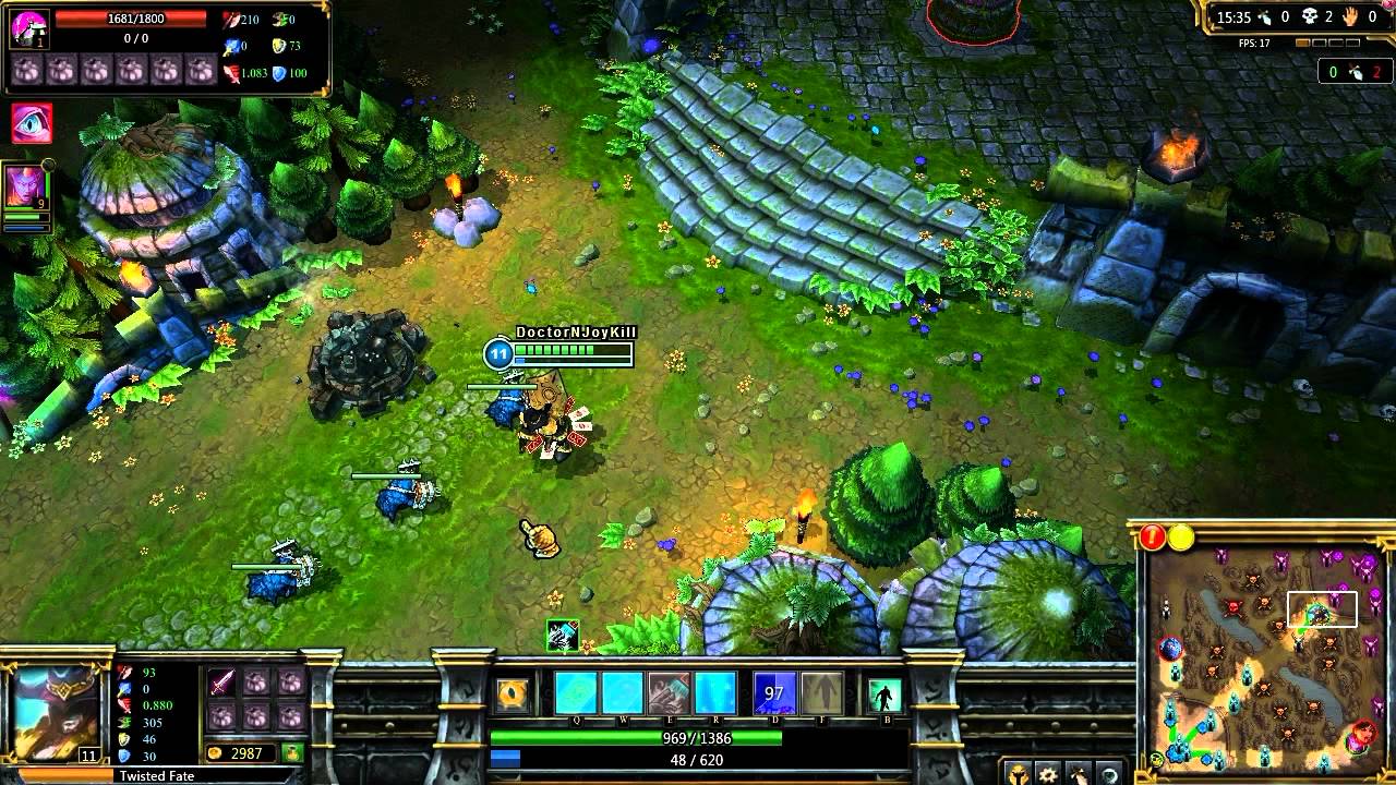 League of Legends - gameplay - YouTube