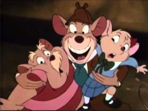 The Great Mouse Detective   1992 Reissue Trailer