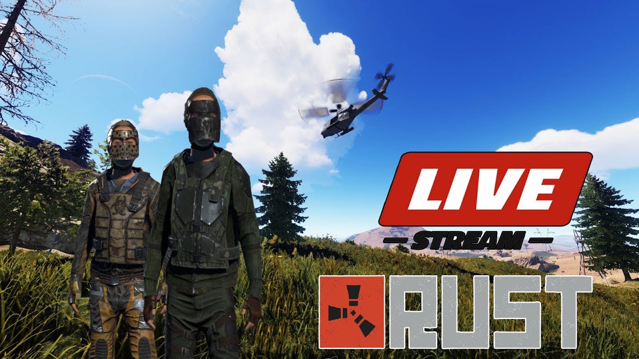 LIVE RUST|เด็กฟามดีเด่น - YouTube