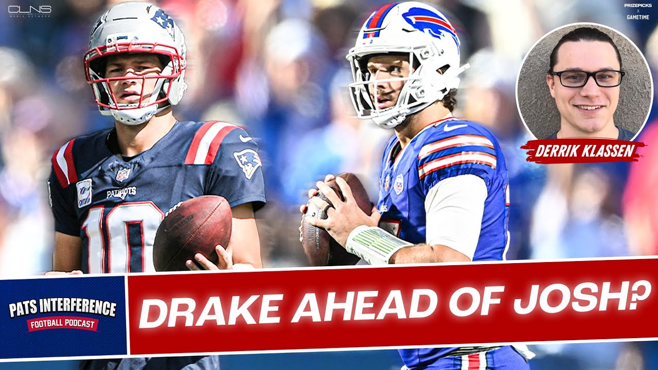 How Patriots can beat Buffalo, Drake Maye vs. Josh Allen | Pats ...
