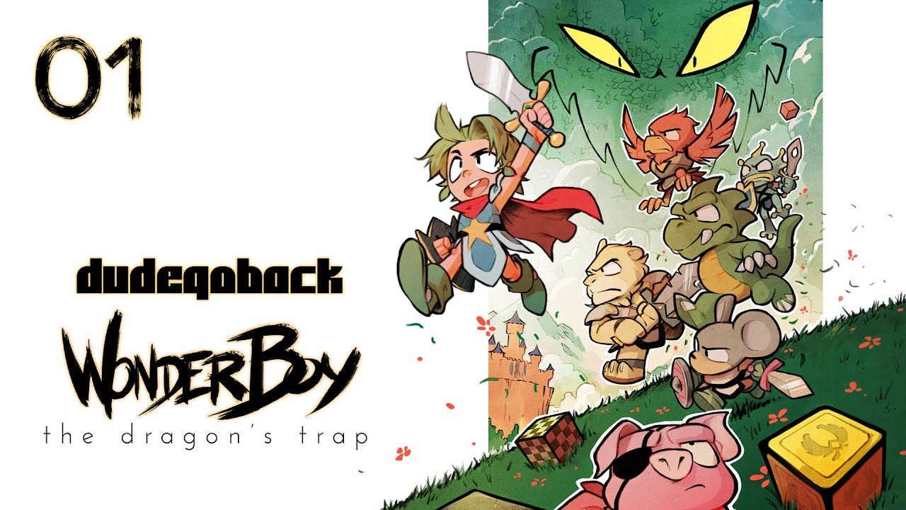 The Curse | Wonder Boy: The Dragon's Trap [Remake] - Ep 01 - YouTube