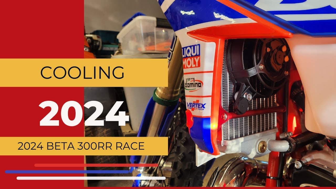 MY24 Beta 300 RR Race Cooling System - YouTube