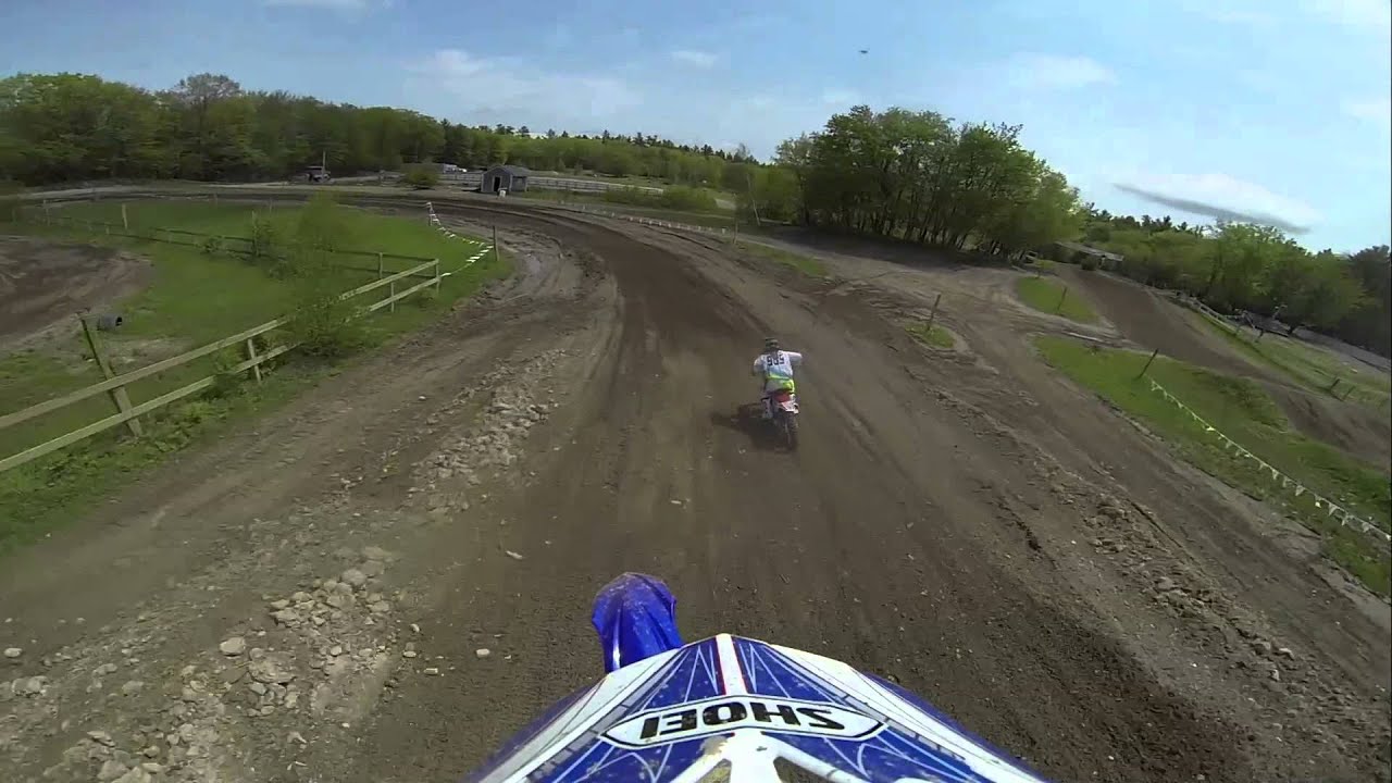 Dave Hutchins vs Brandon Hayes Sr MX207: GoPro Hutch Motorsports Ride ...
