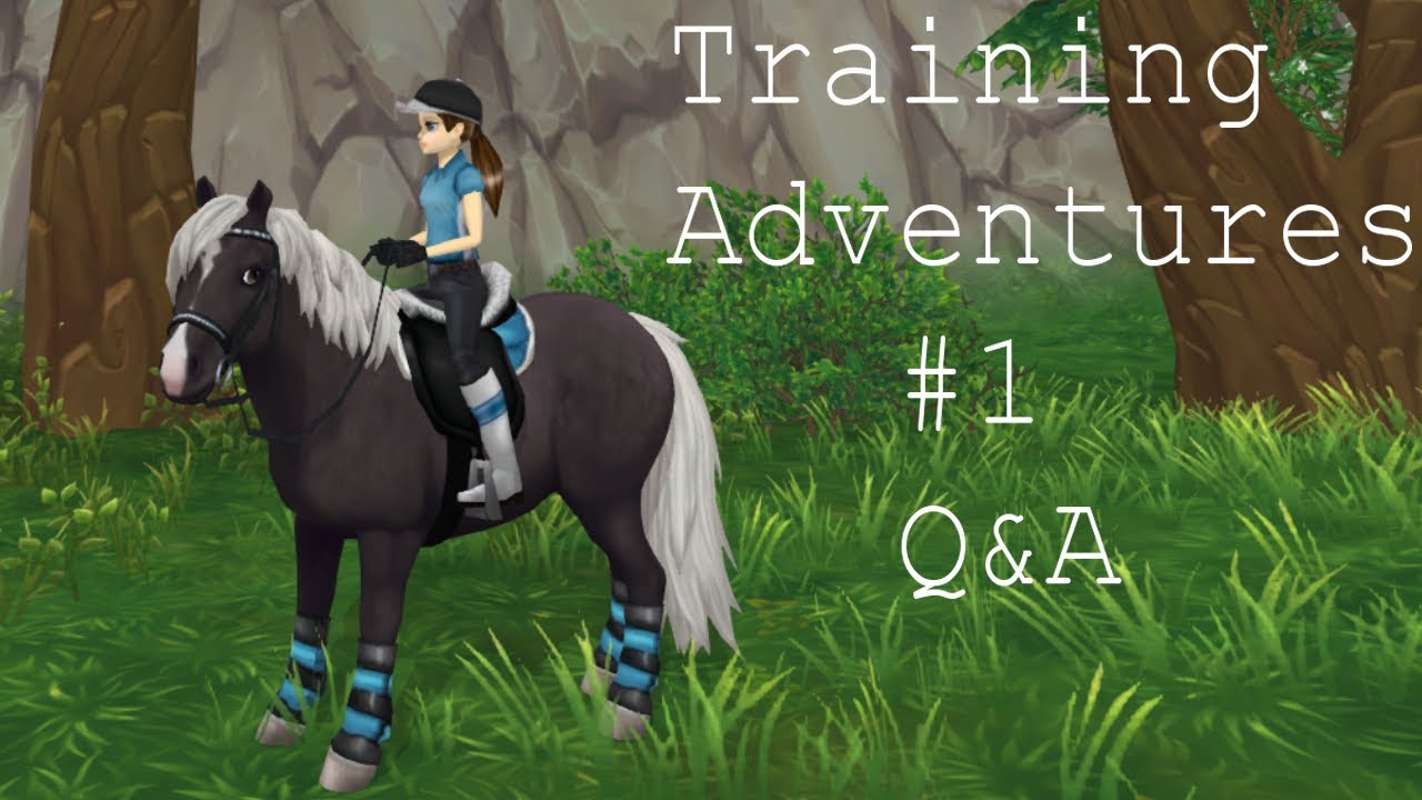 Star Stable Training Adventures #1 | Q&A - YouTube