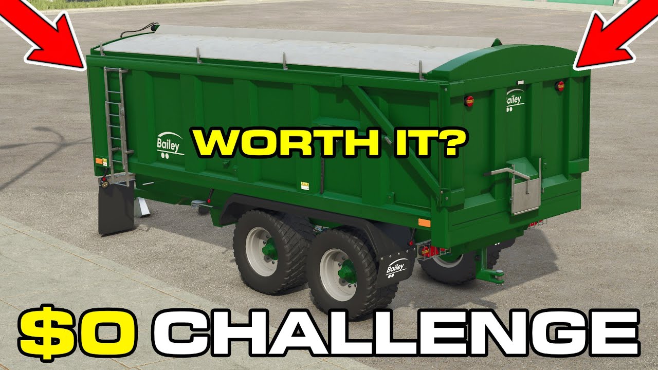 LUXURY NEW TRAILER, WORTH BUYING? - Farming Simulator 25 - Competitive ...