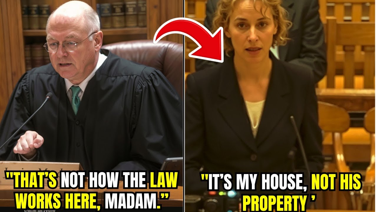 Judge Faces an Ex-Girlfriend's fight over property -She’s Convinced the ...