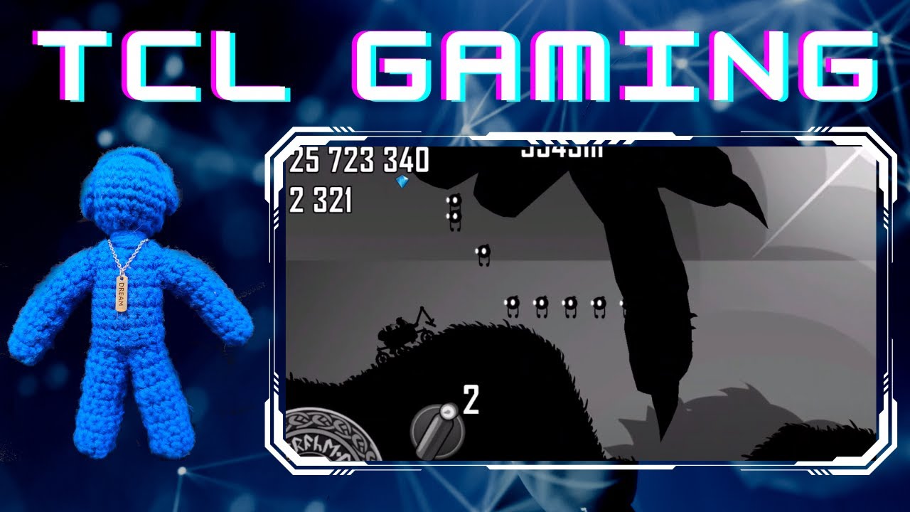 Hill Climb Racing Ragnarok Record with Moonlander - YouTube