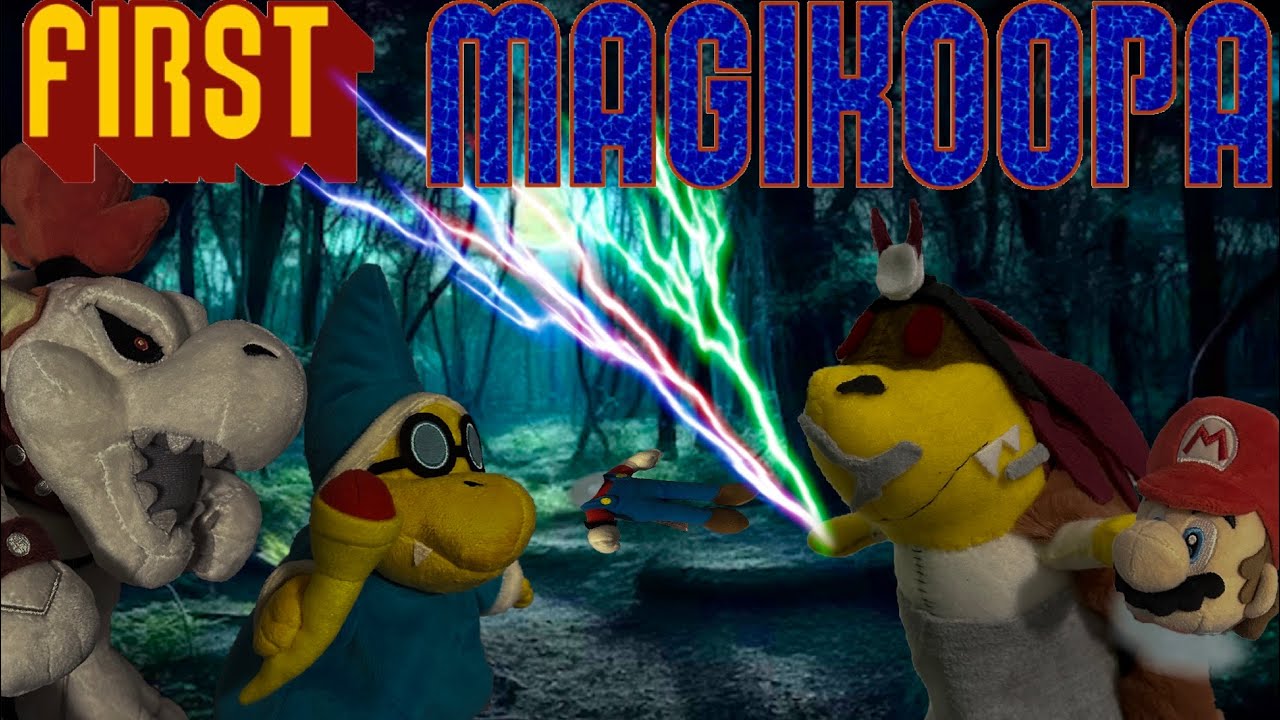 Bowser and the first magikoopa - YouTube
